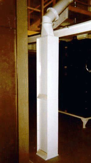 AEC Enterprises - Seed Storage Equipment - Letdown Ladders