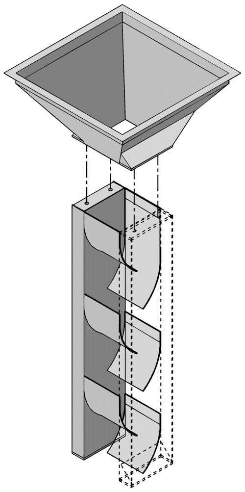 AEC Enterprises - Seed Storage Equipment - Letdown Ladders