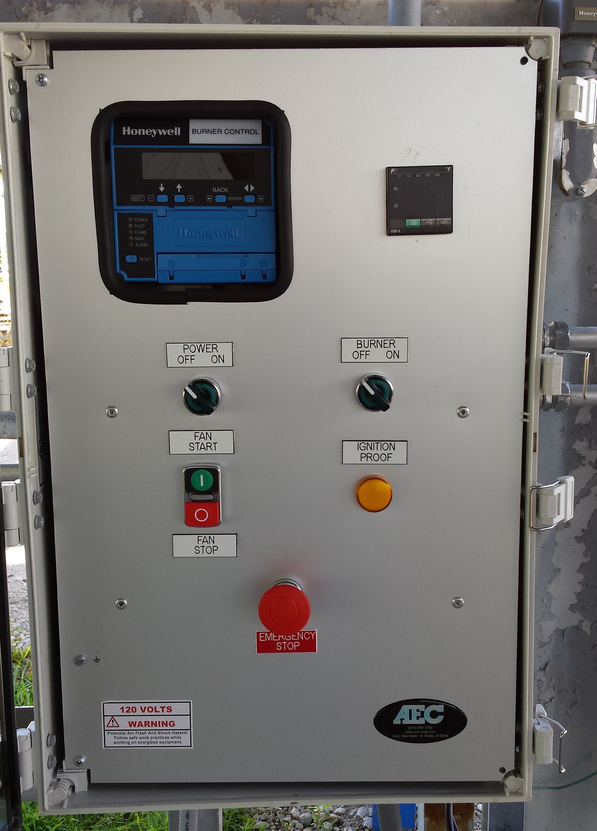 AEC also offers the ability to rebuild components from: Fisher | Maxon ...