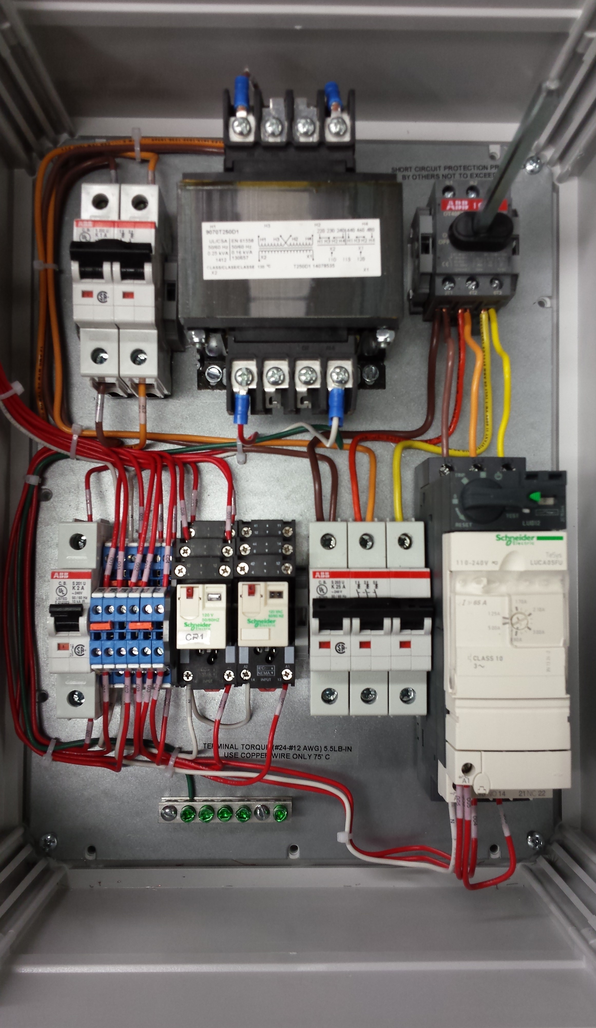 Part identification and quality control